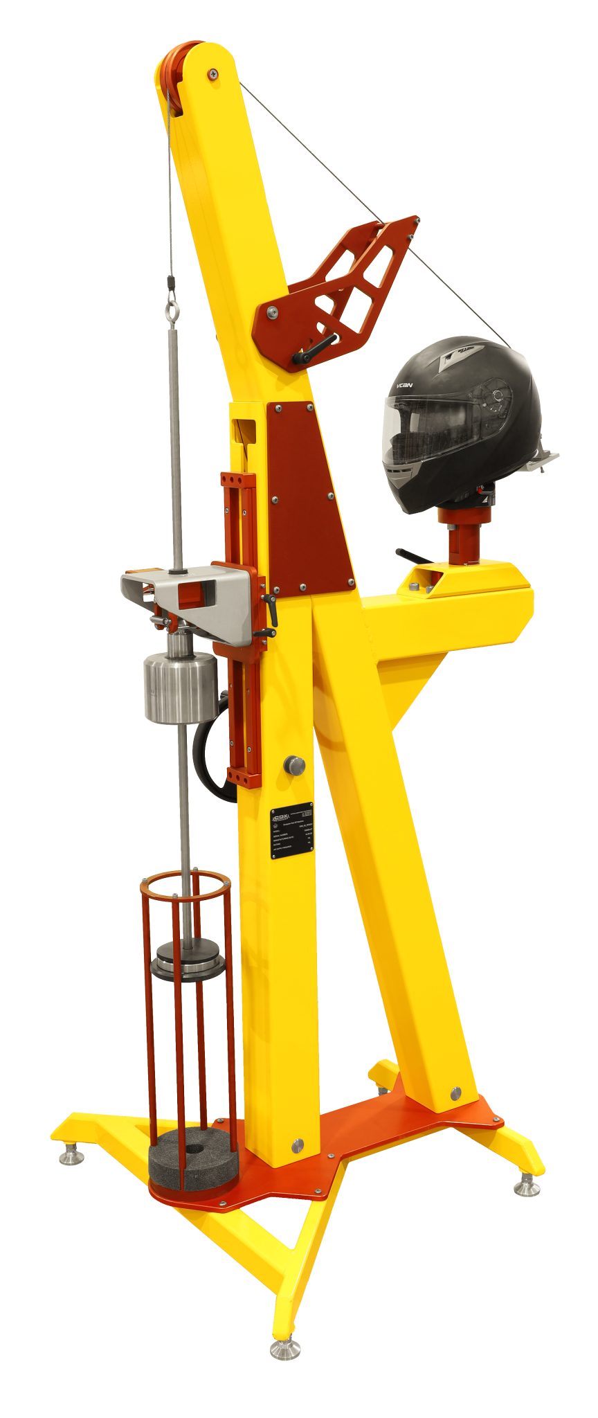 Cadex Inc - European Roll Off Machine